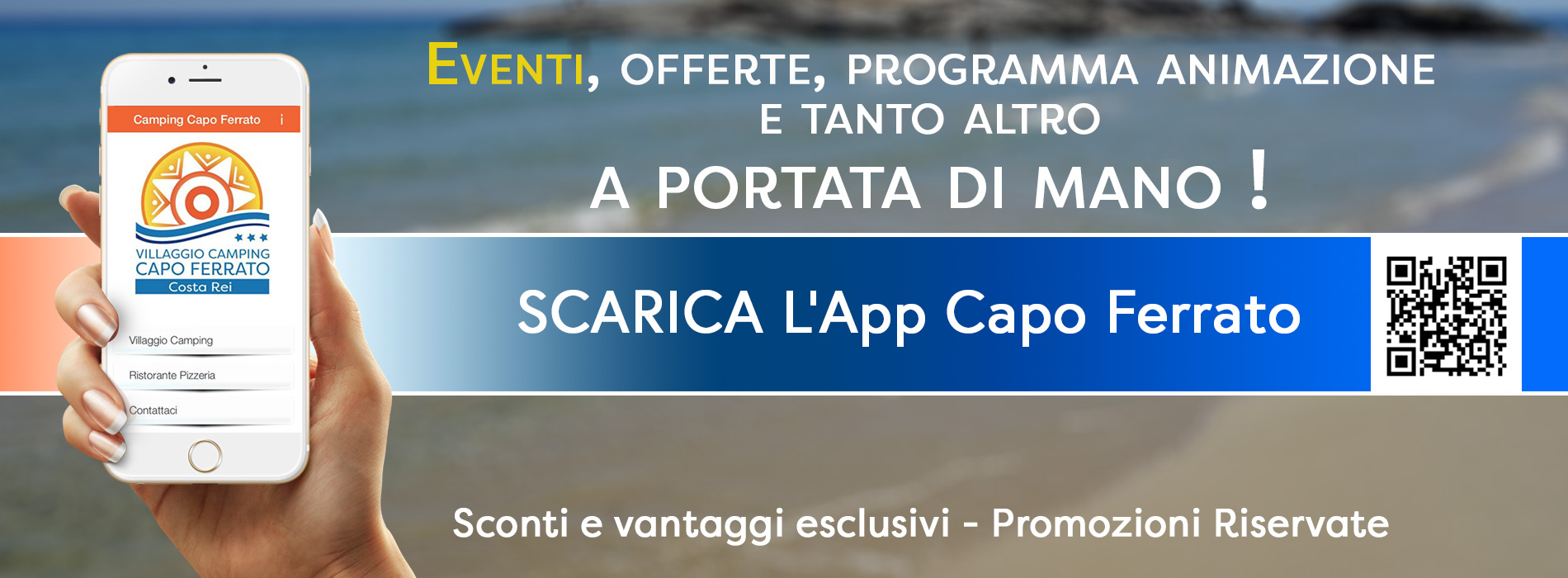 Villaggio Camping Capo Ferrato EN - Camping Capo Ferrato